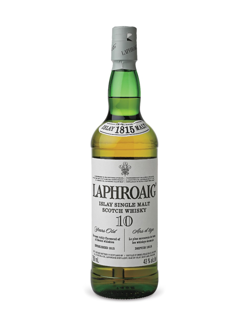 Laphroaig 10 Year Old Islay Single Malt Scotch Whisky Lcbo
